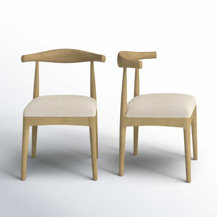 Asheboro Upholstered Wing Back Side Chair & Reviews | Birch Lane