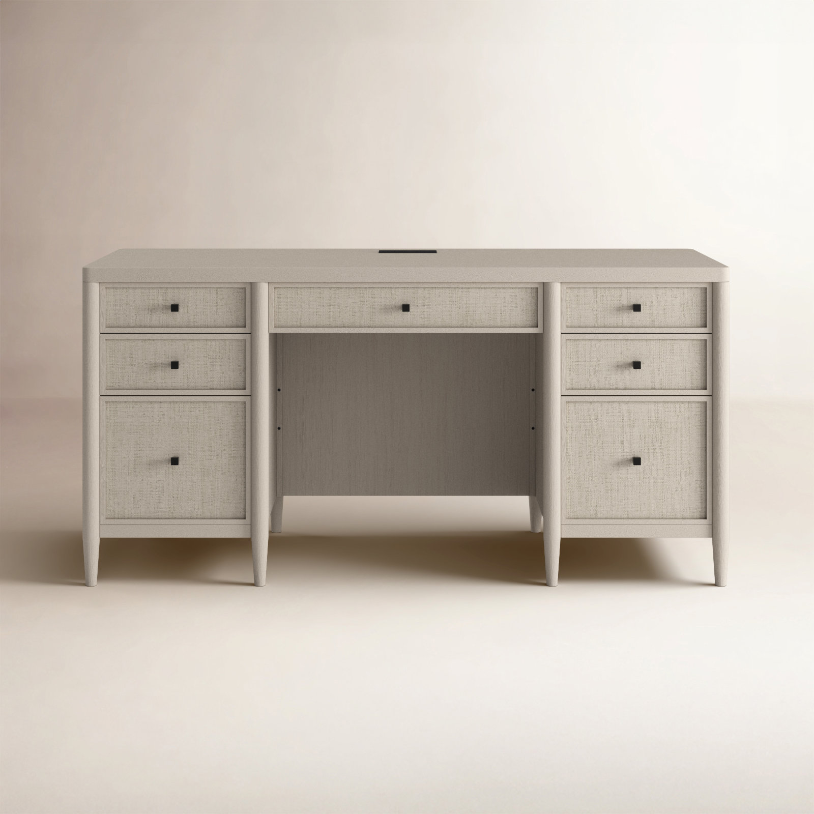 Birch Lane™ Shannen Executive Desk & Reviews | Birch Lane