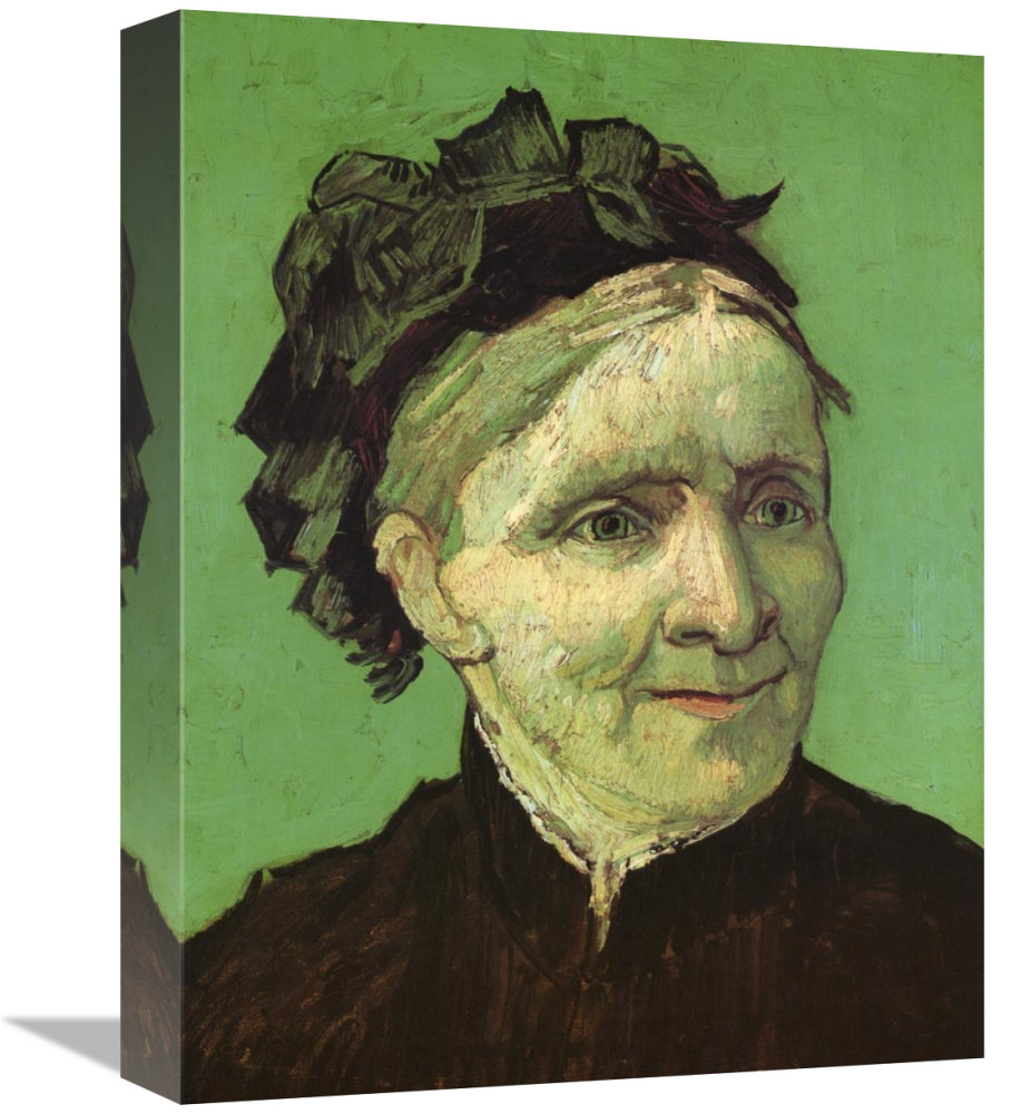 Vault W Artwork " Artists Mother " by Vincent Van Gogh - Wayfair Canada