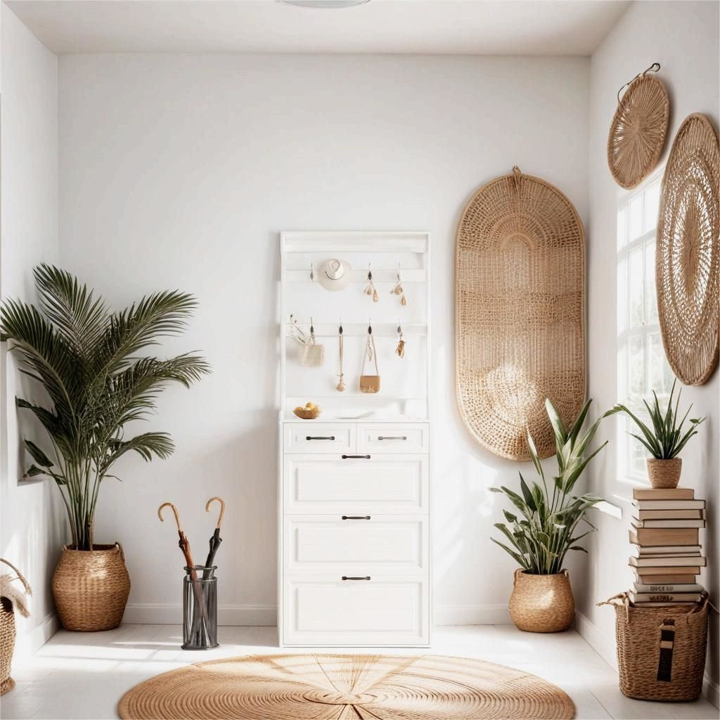 Longshore Tides 3 Flip Drawers Shoe Cabinet with hanger - Wayfair Canada