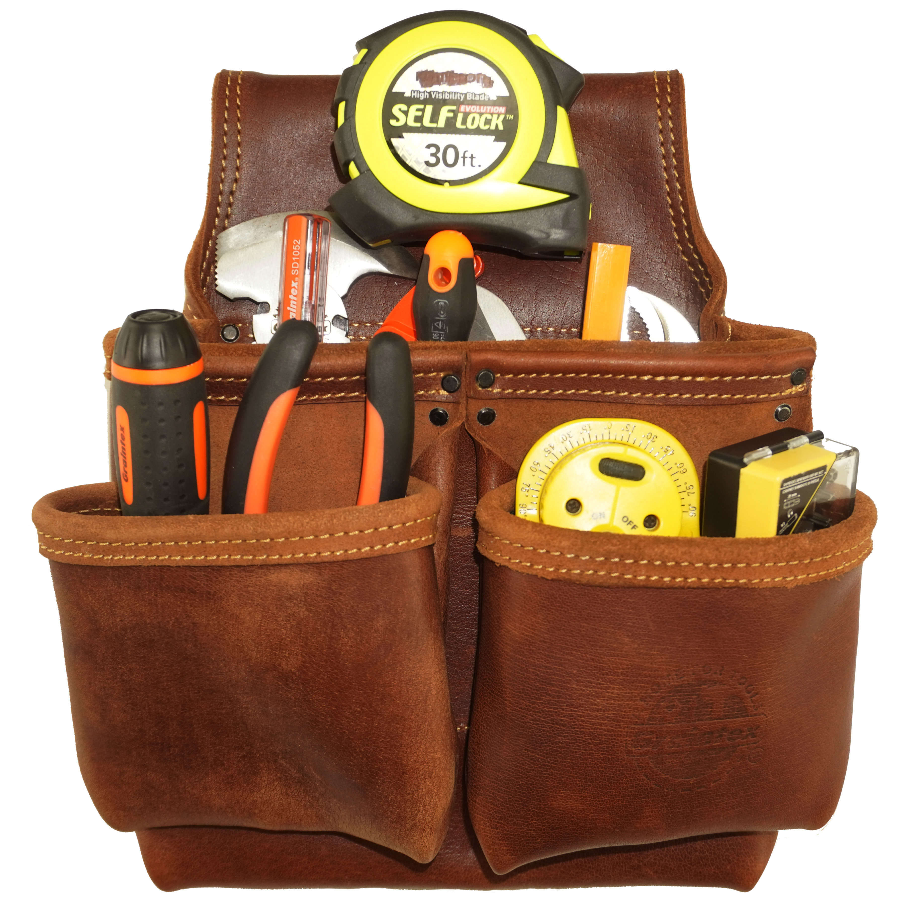 Graintex 5-Pocket Framers Professional Tool Pouch | Wayfair