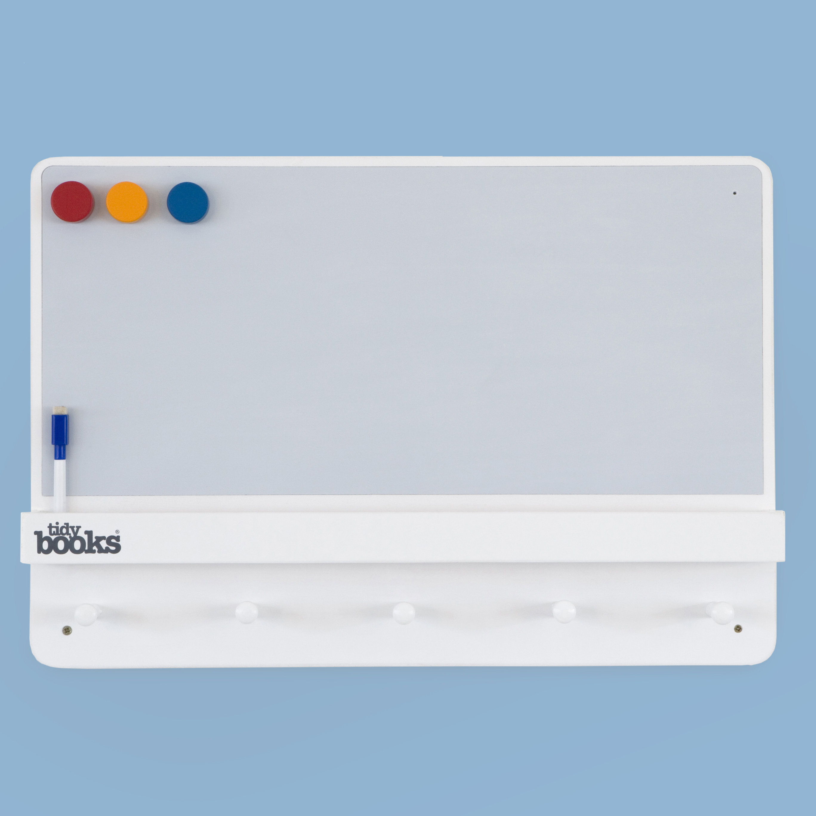 Tidy Books Wall Mounted Magnetic Board Magnetic Board | Wayfair