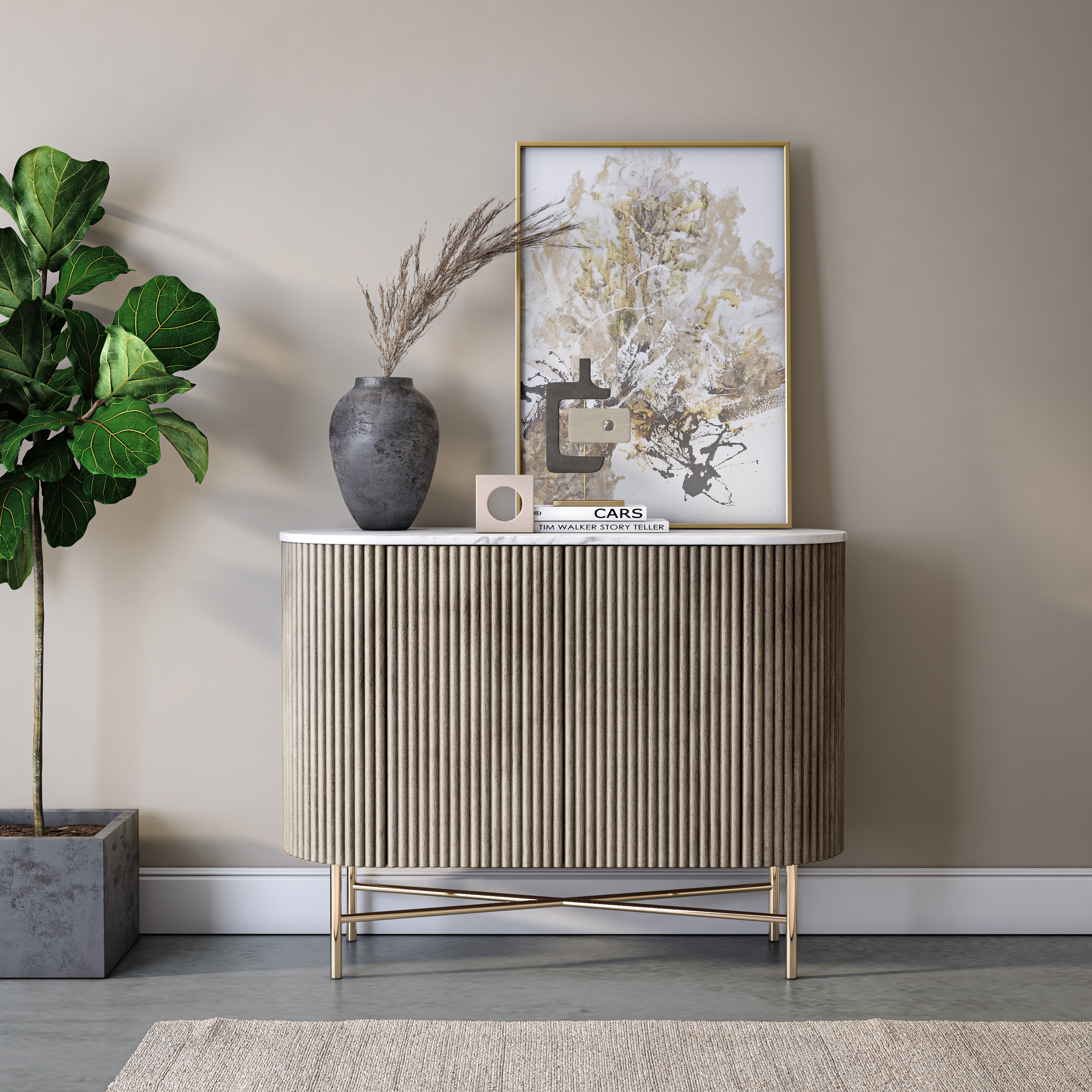 Canora Grey Bindvasini 100cm Sideboard | Wayfair.co.uk