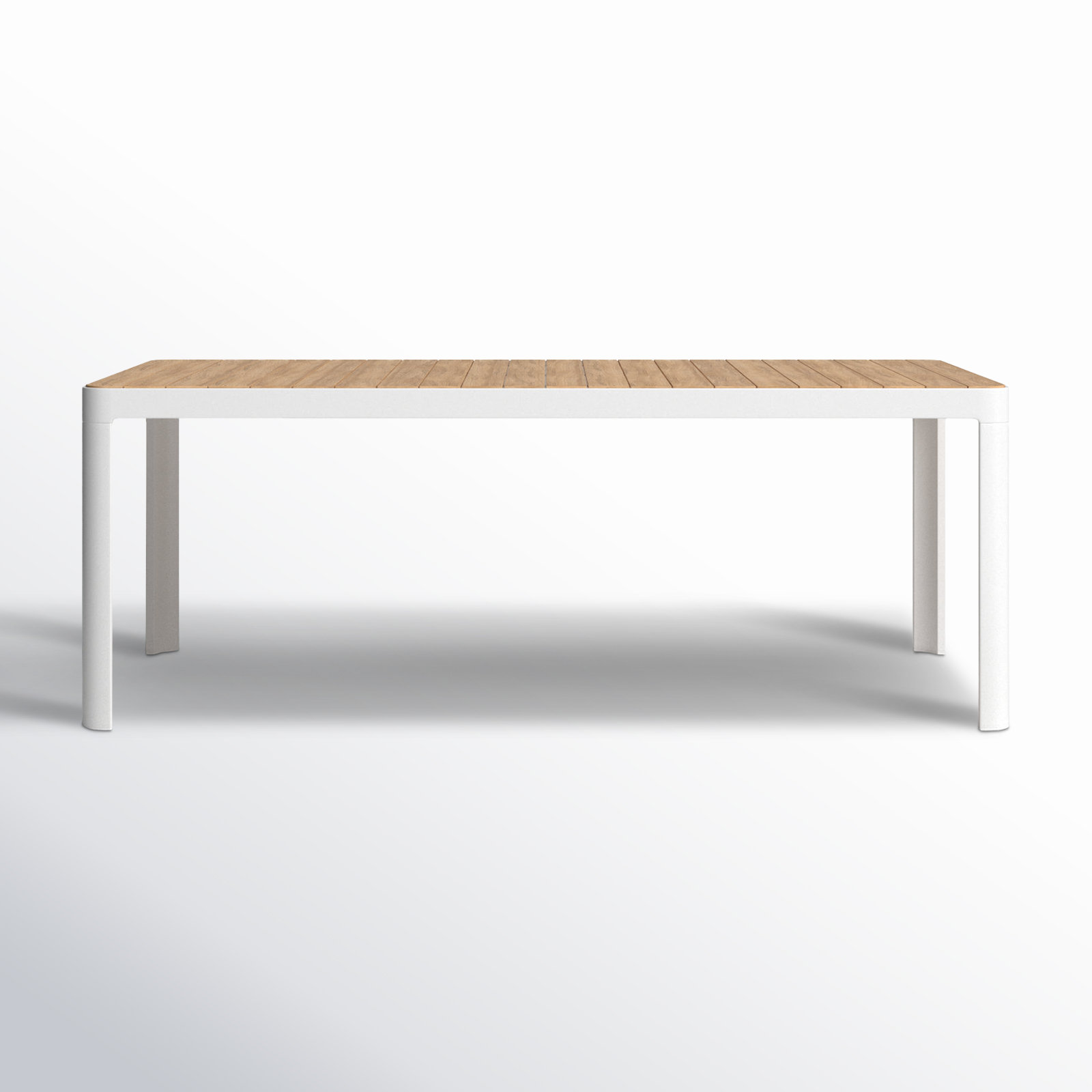 George Oliver Brix 83" Dining Table & Reviews | AllModern