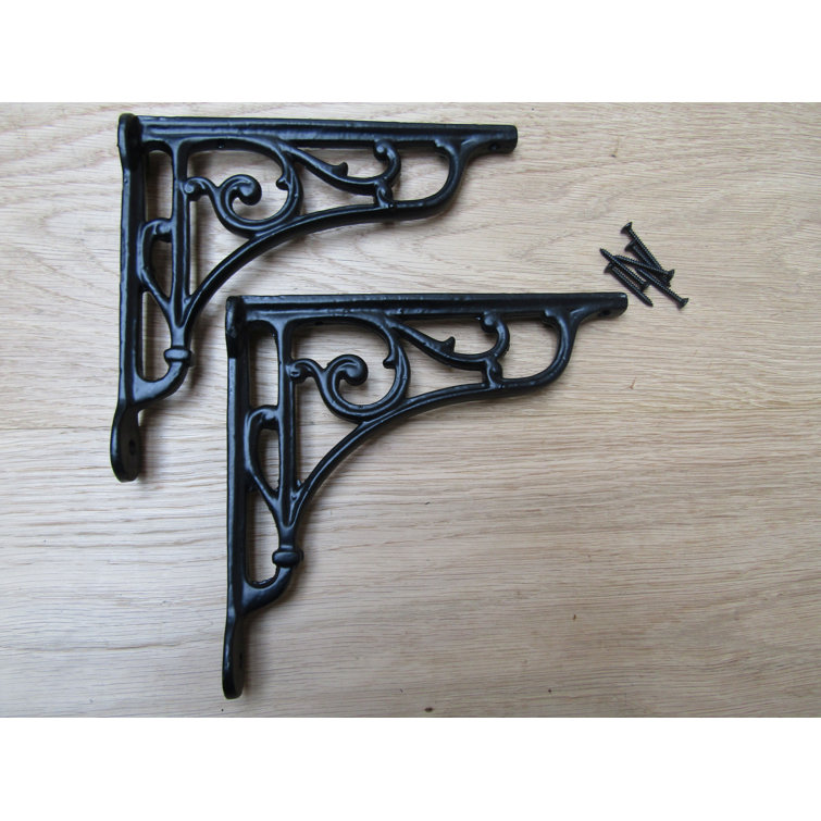 Ironmongery World Victorian Scroll Decorative Bracket | Wayfair.co.uk
