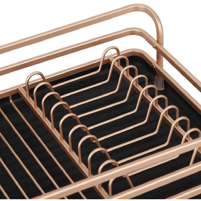 Haitral Metal Dish Rack & Reviews | Wayfair