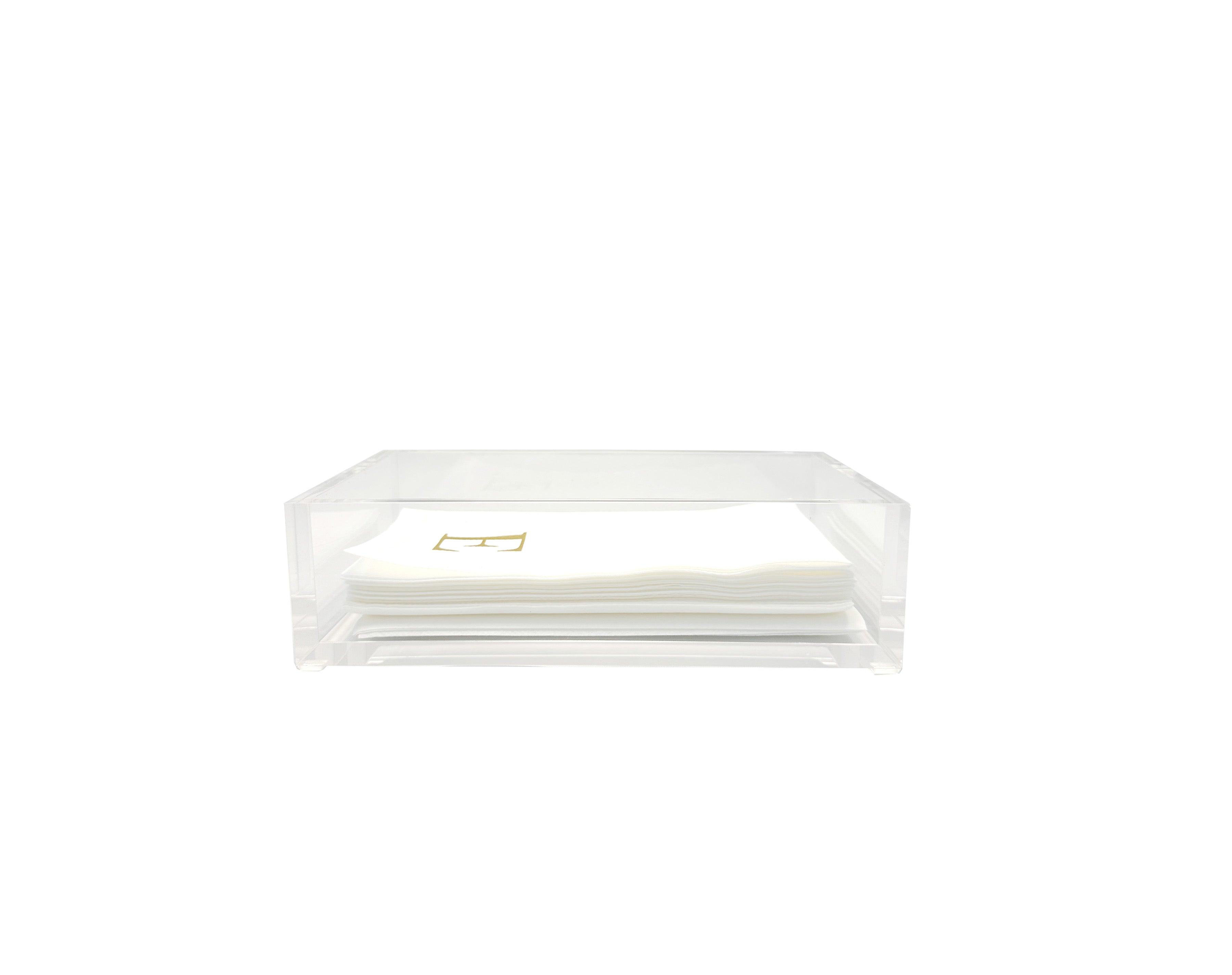 ETEREO New York Clear Vanity Tray | Wayfair