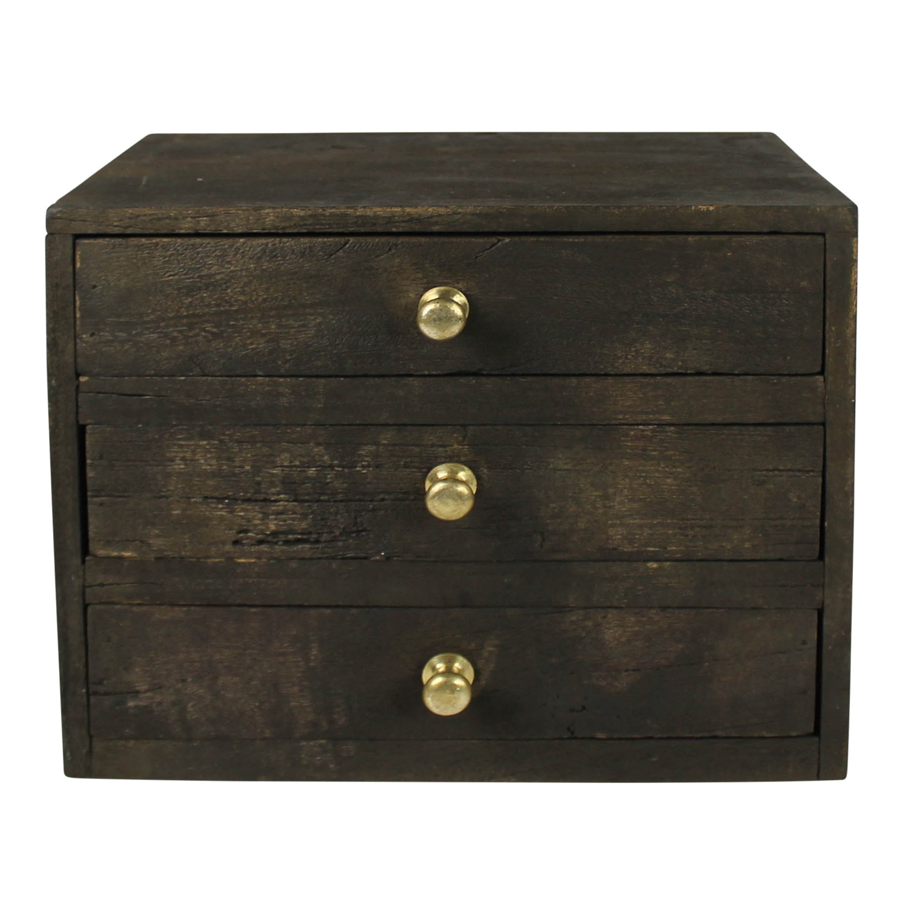 Gracie Oaks Moiz 3 Drawer Storage Chest | Wayfair