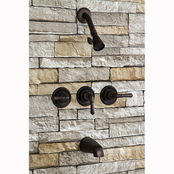 Kingston Brass Shower Faucets & Systems You'll Love | Wayfair