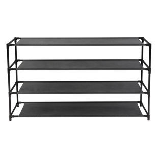 Black Shoe Storage & Racks You'll Love - Wayfair Canada