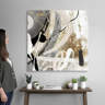 Mercury Row® Tangled III - Painting on Canvas & Reviews | Wayfair