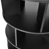 Hokku Designs Rotating Shoe Rack Tower, 7-Tier Spinning Shoe Shelf with ...