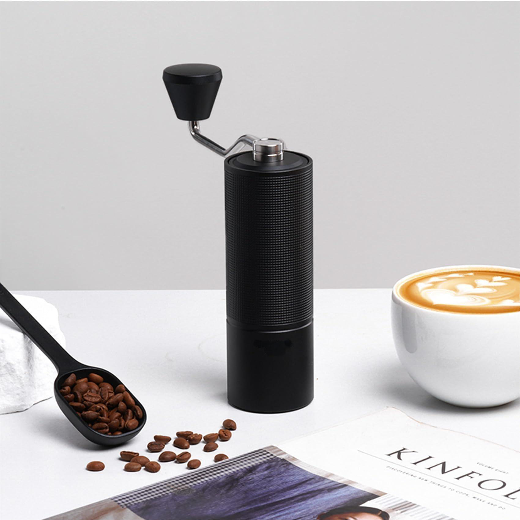 FEIYAN Chestnut C3 ESP Manual Coffee Grinder, Stainless Steel S2C ...