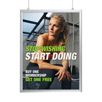 Ebern Designs Double Sided Slide In Frame | Wayfair