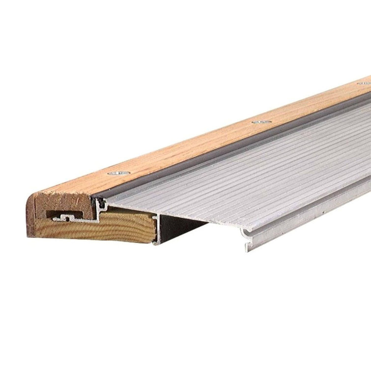 M-d Products 5.75'' W x 36'' L Threshold / End Cap | Wayfair