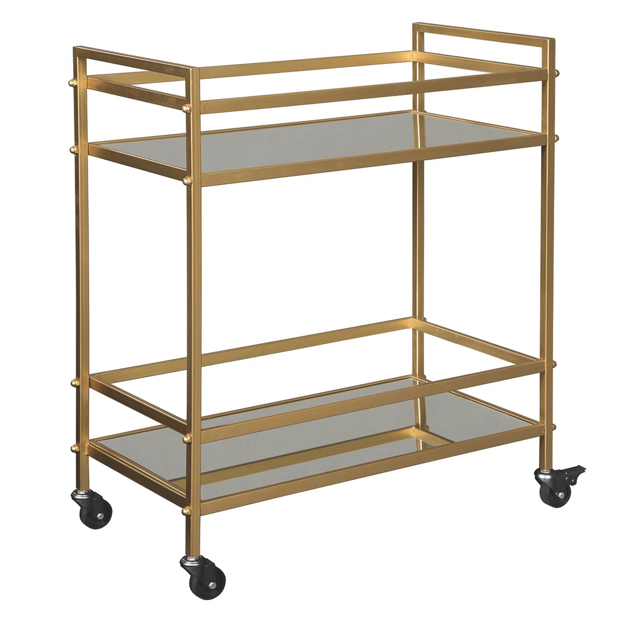 Mercer41 Chicago Bar Cart & Reviews | Wayfair