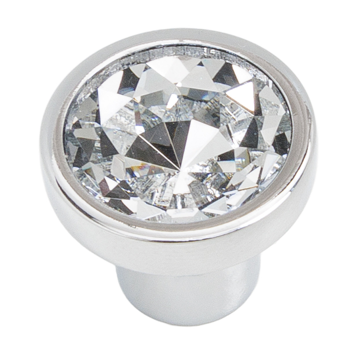 Michael Amini Swank Large Crystal Knob - Wayfair Canada