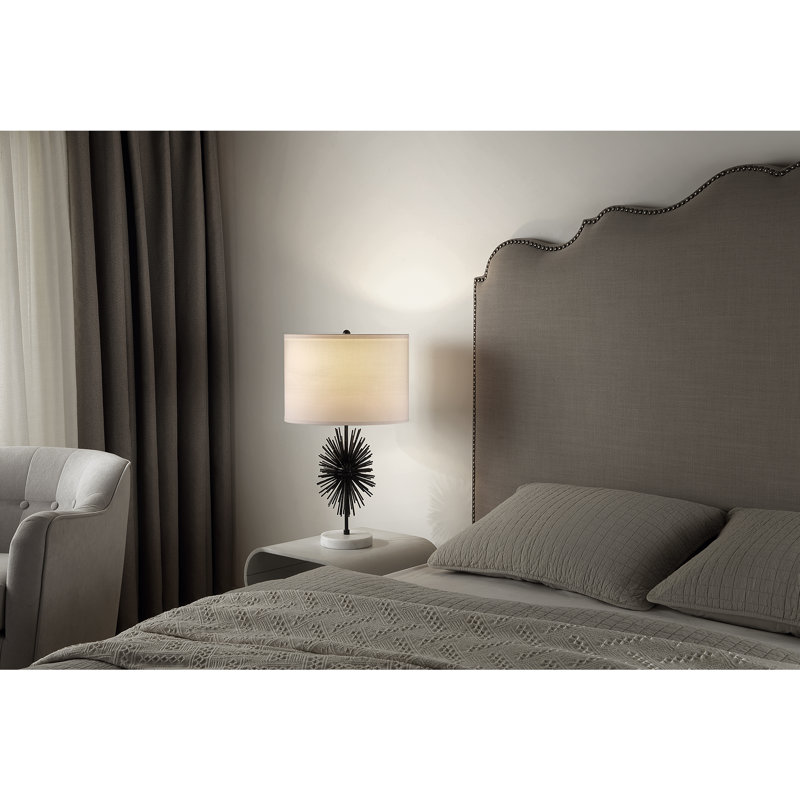 Orren Ellis Bertwald Modern Spike Table Lamp | Wayfair
