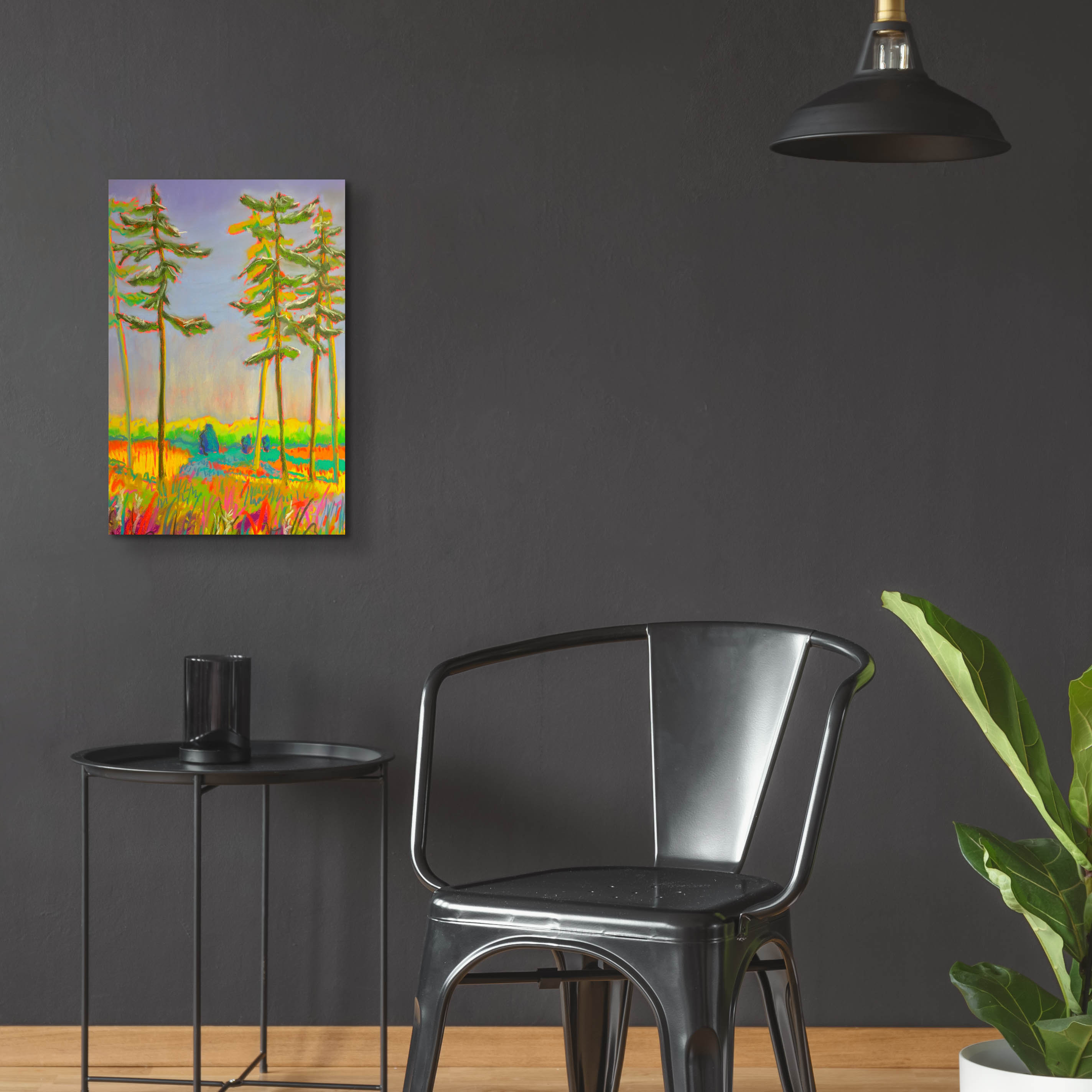Winston Porter 'The Pines' by Bebe Keith Acrylic Glass Wall Art | Wayfair
