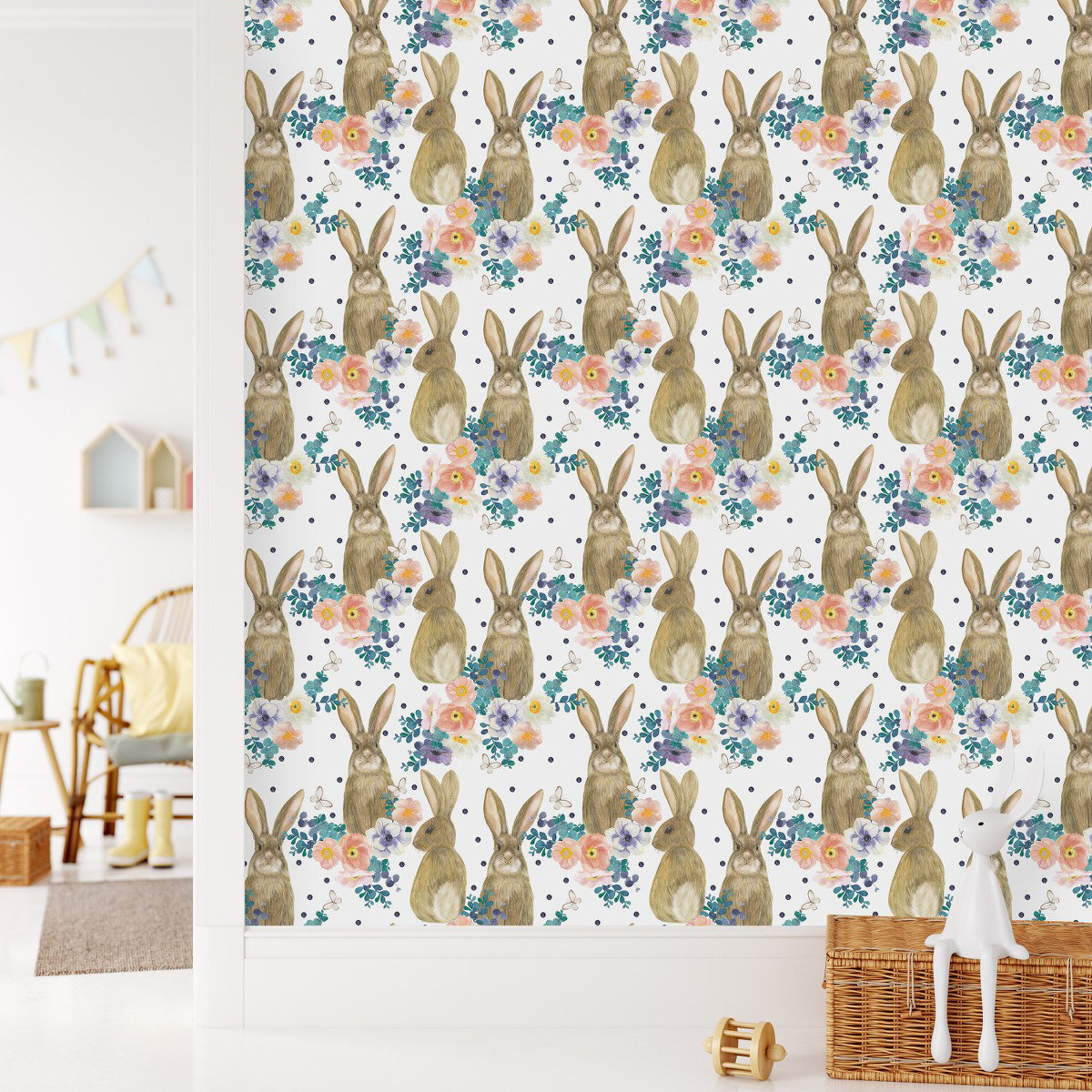Rosalind Wheeler Ardjan 25" W Peel and Stick Wallpaper Tile | Wayfair