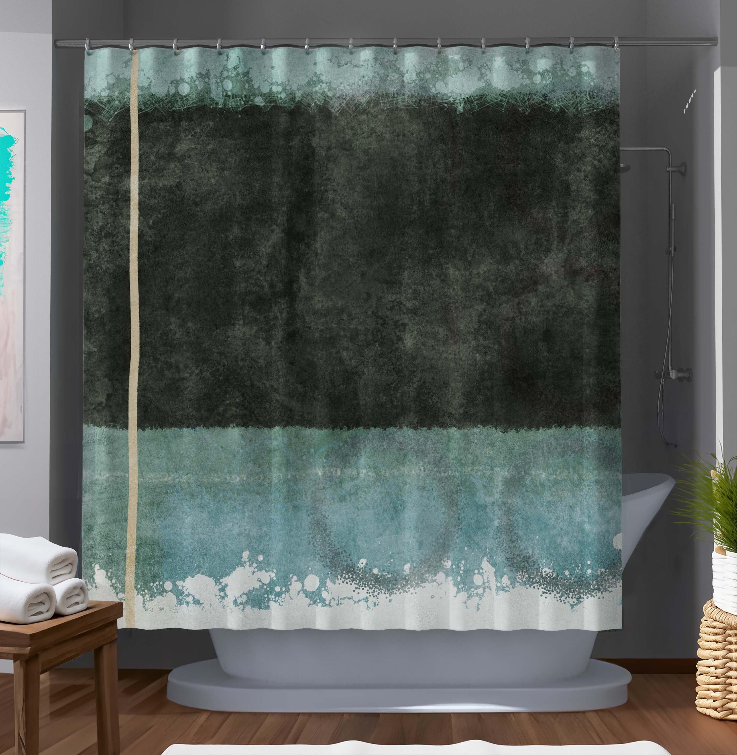 East Urban Home Outlasts Pride Shower Curtain | Wayfair
