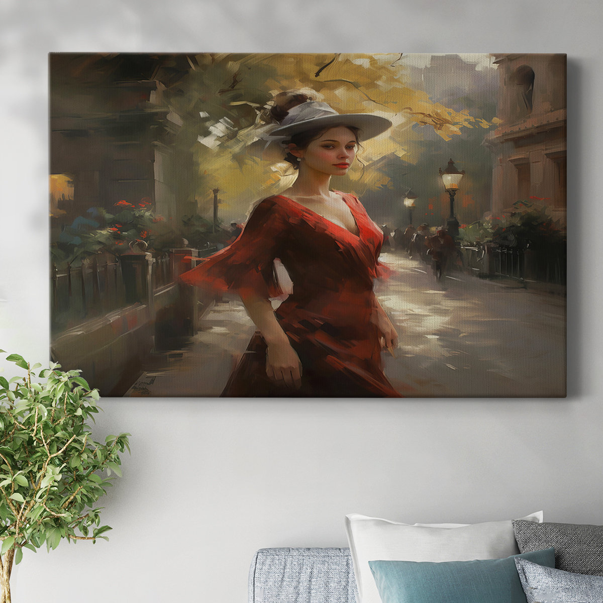 Alcott Hill® " WOMENXIII " by J Paul | Wayfair