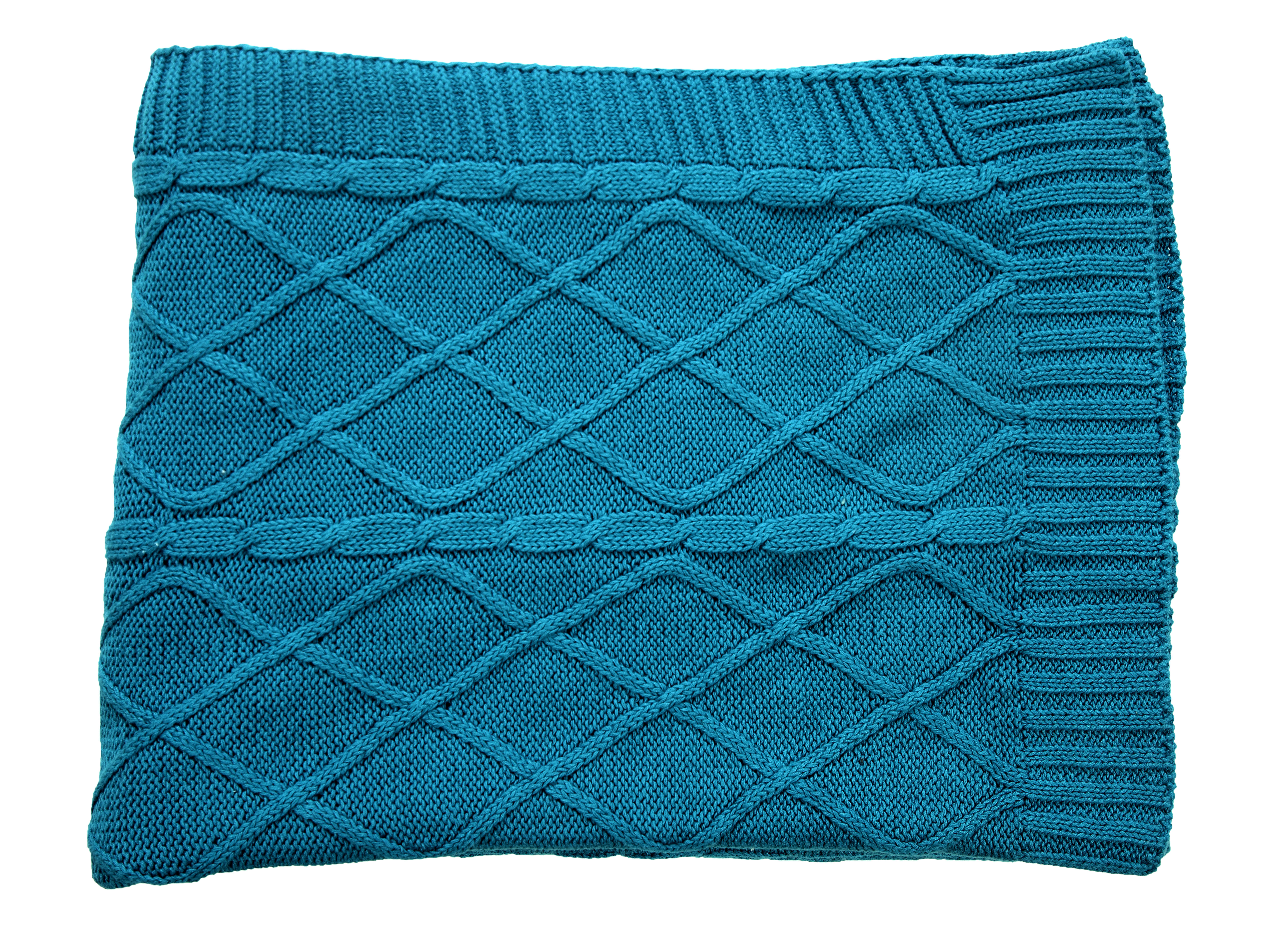 Excel Hometex 100% Pure Cotton Throw | Wayfair