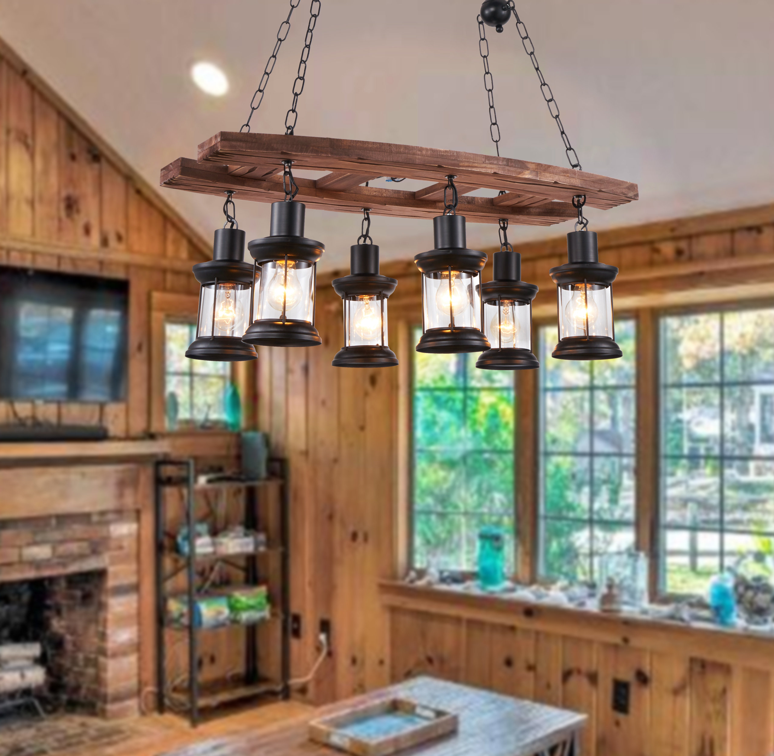 Breakwater Bay 6 - Light Classic / Traditional Chandelier | Wayfair