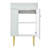 Living Source International 21.6" Bathroom Vanity Cabinet | Gift Idea ...