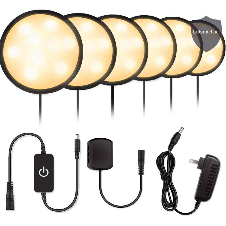 menggutong Newest LED Puck Lights Sign - Wayfair Canada