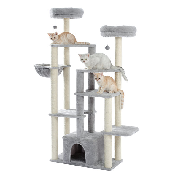 Tucker Murphy Pet™ Derosa 65.4'' H Cat Tree | Wayfair