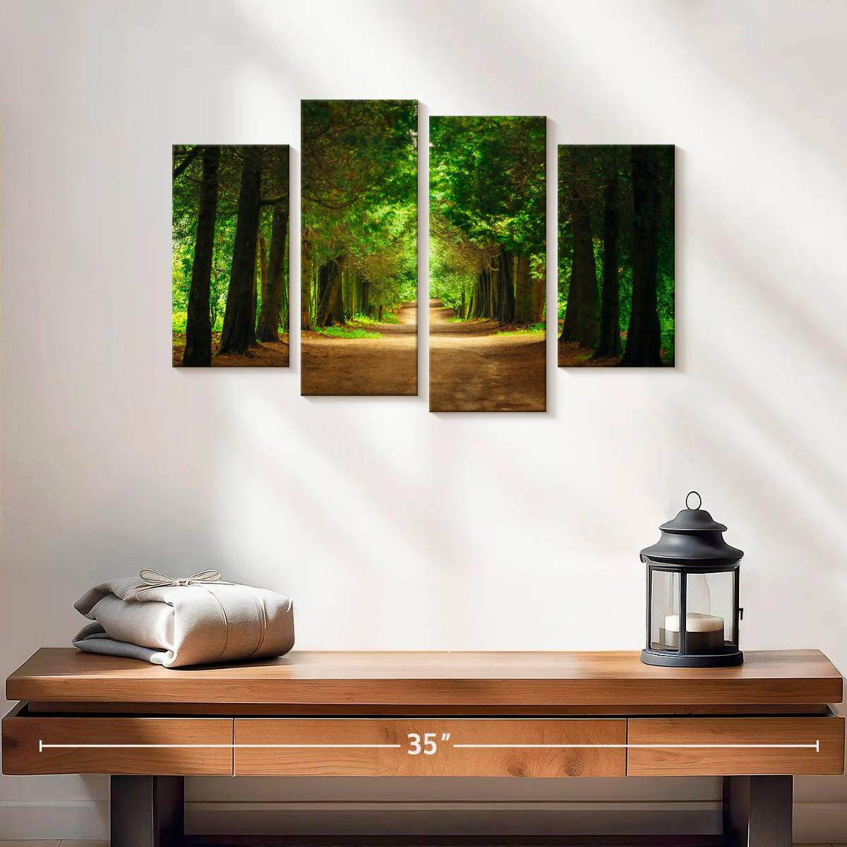 Elephant Stock Park Tunnel Trees - Wayfair Canada