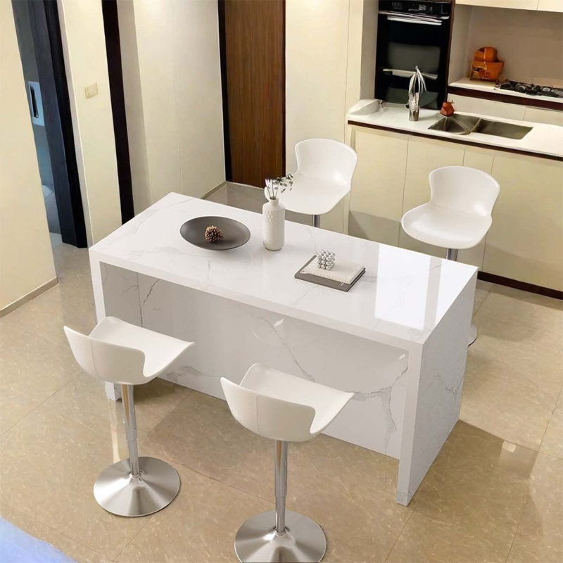 Hart Enjoy life Rock slab table island, luxury kitchen island | Wayfair