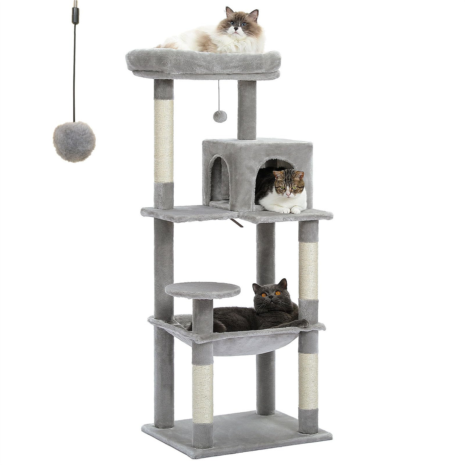 ASA 56.18'' H Cat Tree | Wayfair