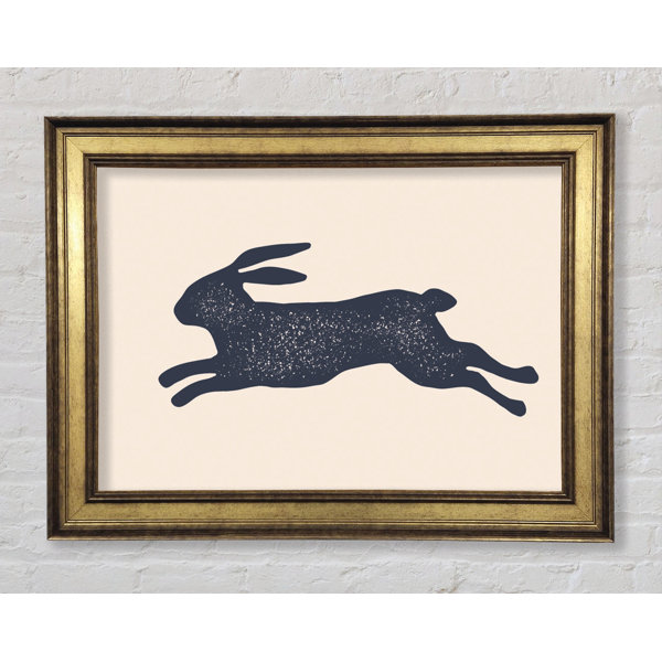 Bright Star The Bouncing Hare - Single Picture Frame Art Prints ...