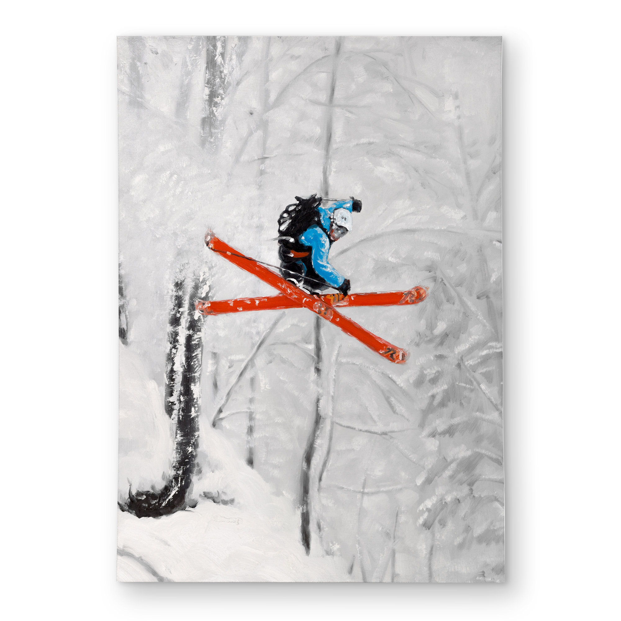 Begin Edition International Inc. Orange Holidays Outdoor Rug - Man ...