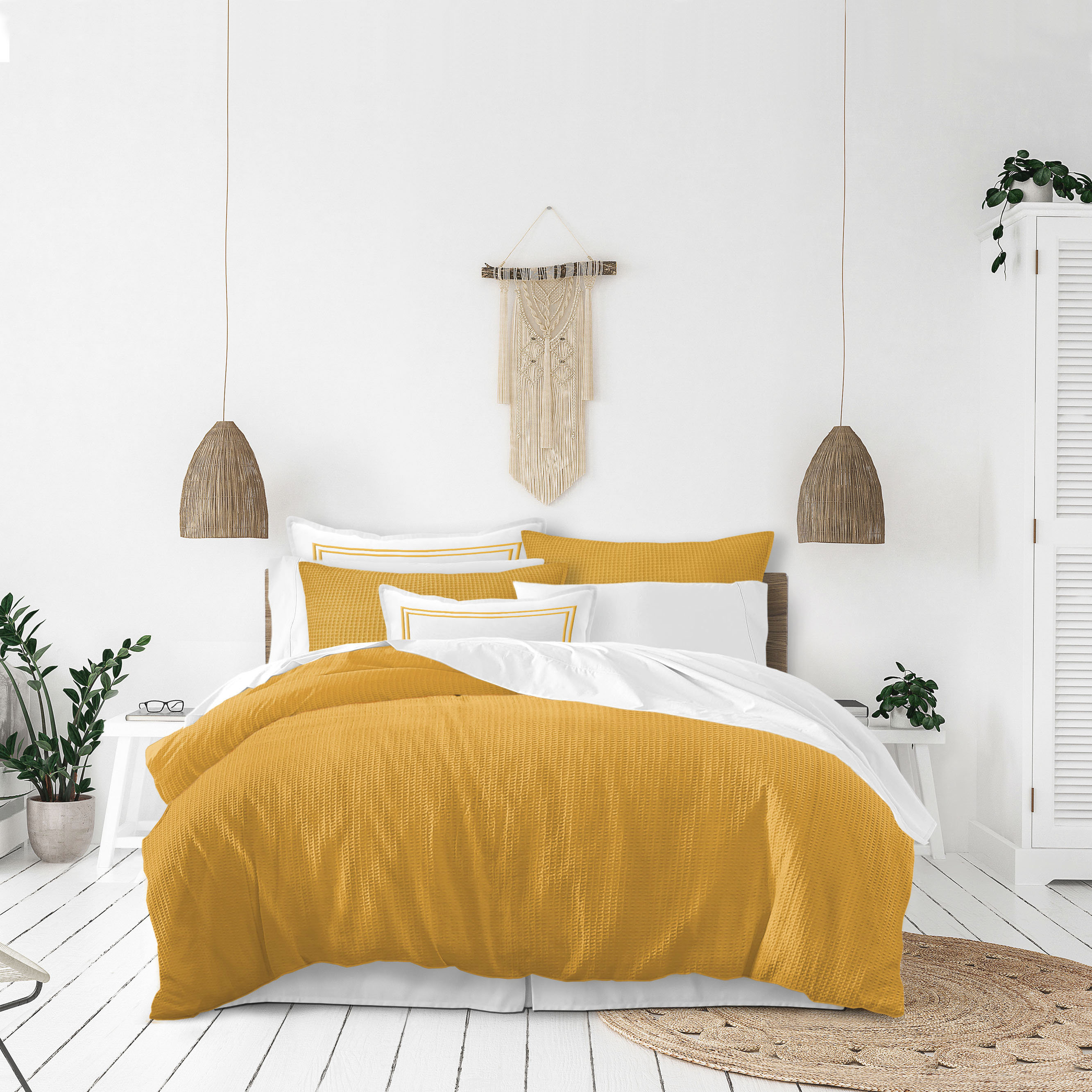 The Tailor's Bed Weaver Cotton Waffle - Wayfair Canada