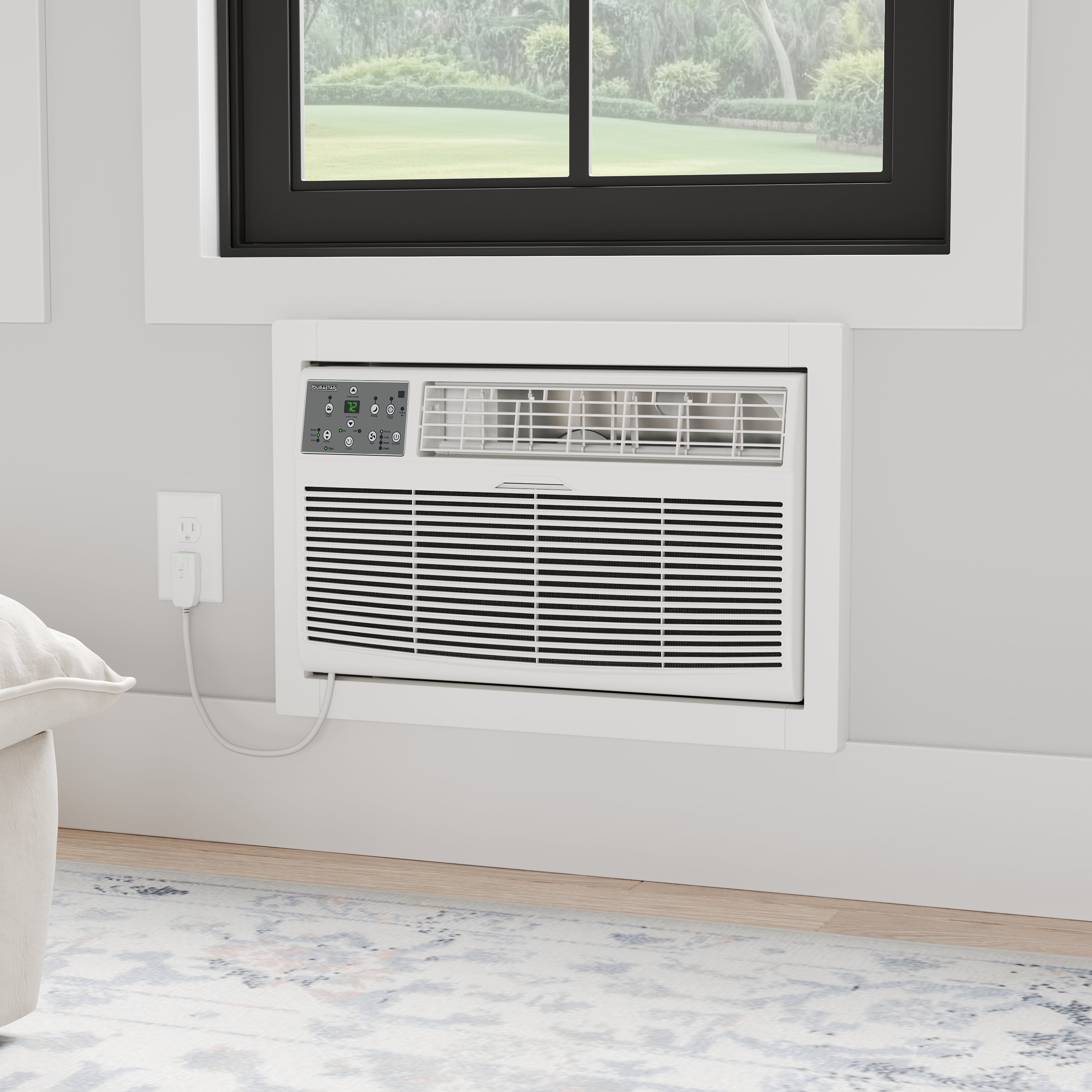Durastar 12,000 BTU 208 / 230V Through The Wall Air Conditioner And ...