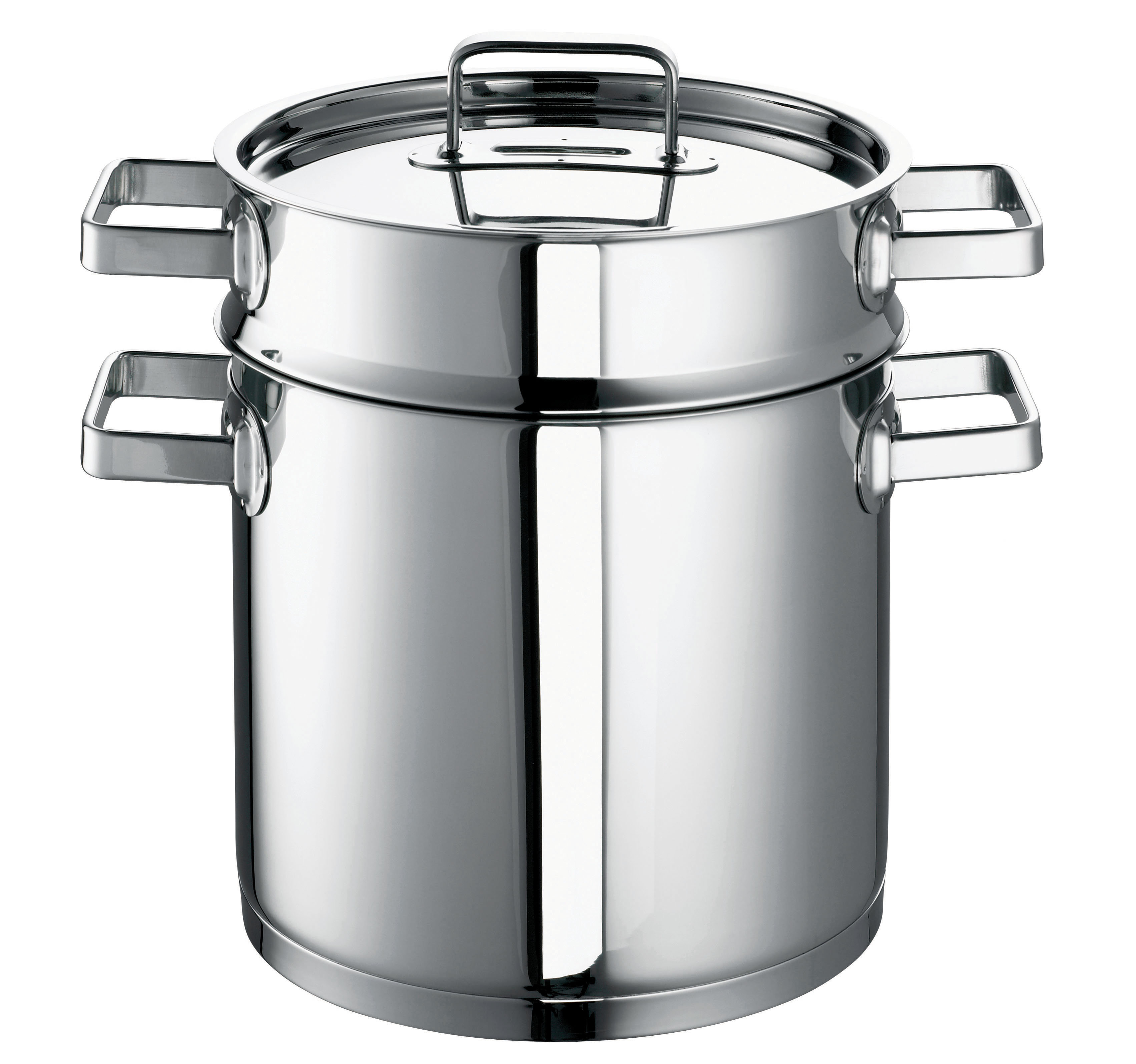 Rohe Germany Chiara 5L Multi-Pot with Spaghetti Cooker and Lid ...