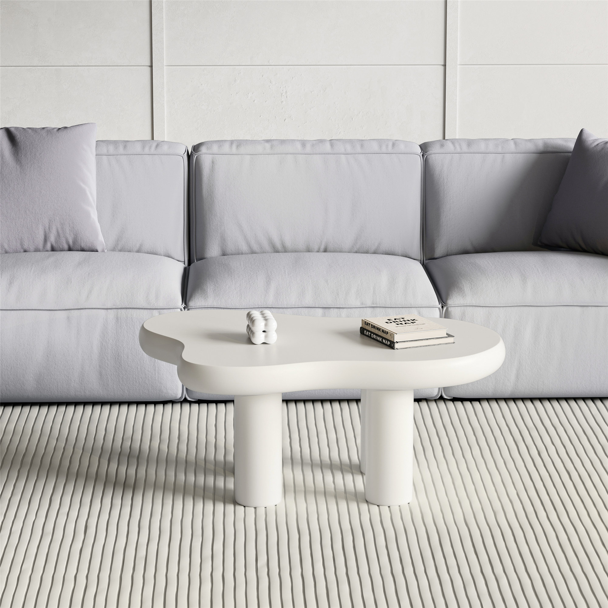 Ivy Bronx Coffee Table, Centre Table, Minimalist Tea Table For Living ...