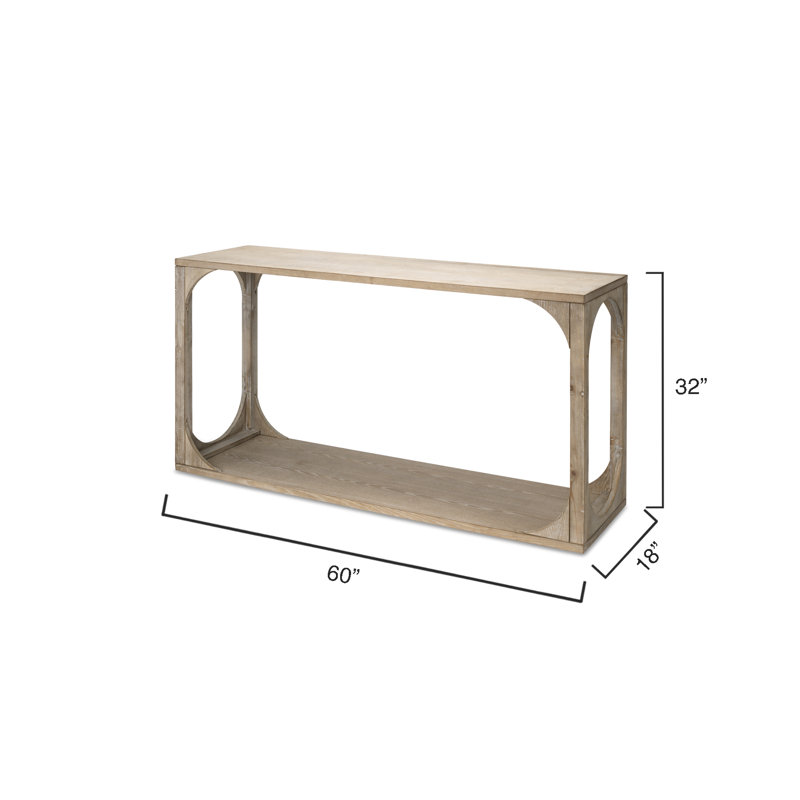 Laurel Foundry Modern Farmhouse® Marius 60'' Console Table & Reviews ...