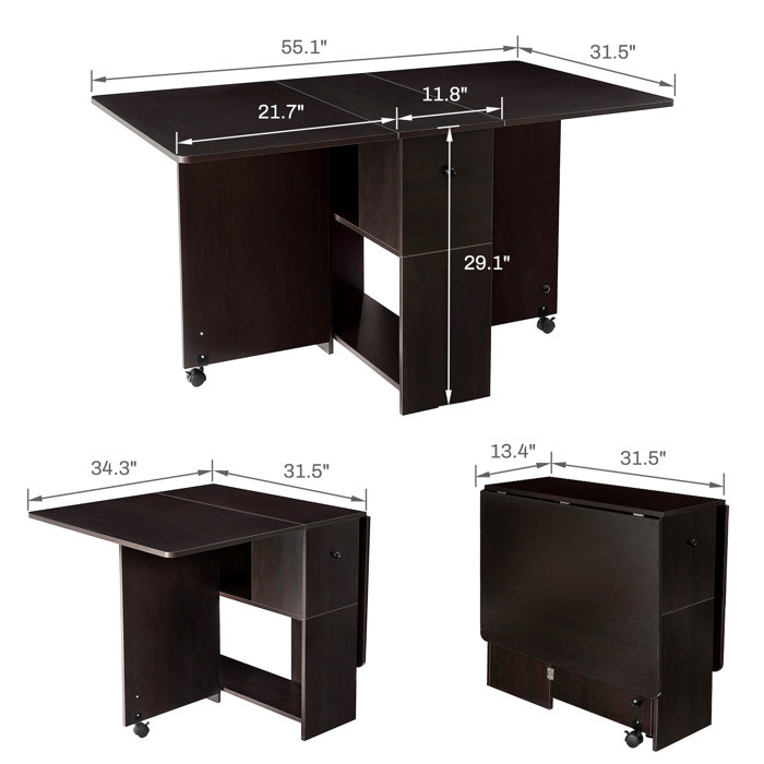 Wade Logan® Athaleen Dining Table & Reviews | Wayfair