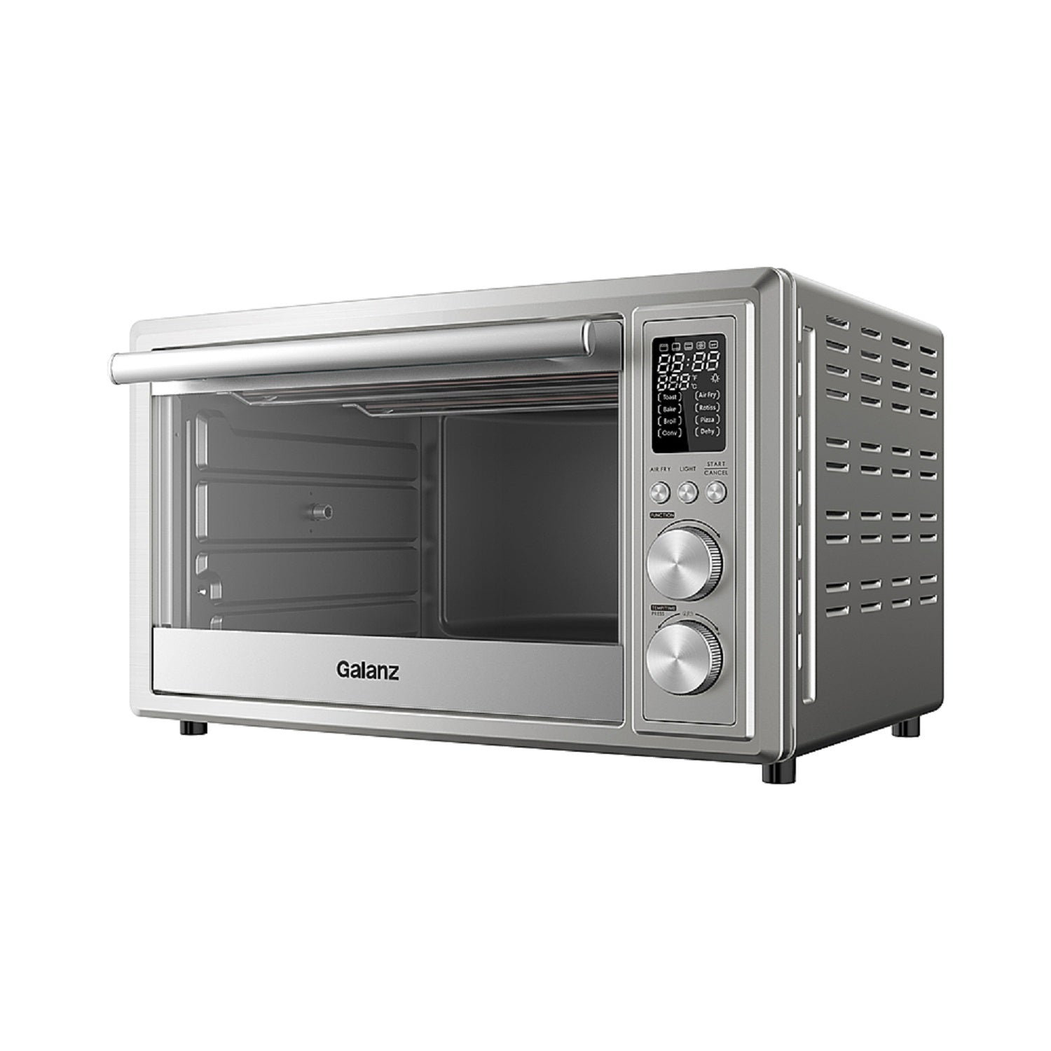 Galanz Stainless Steel Digital Toaster Oven & Reviews - Wayfair Canada