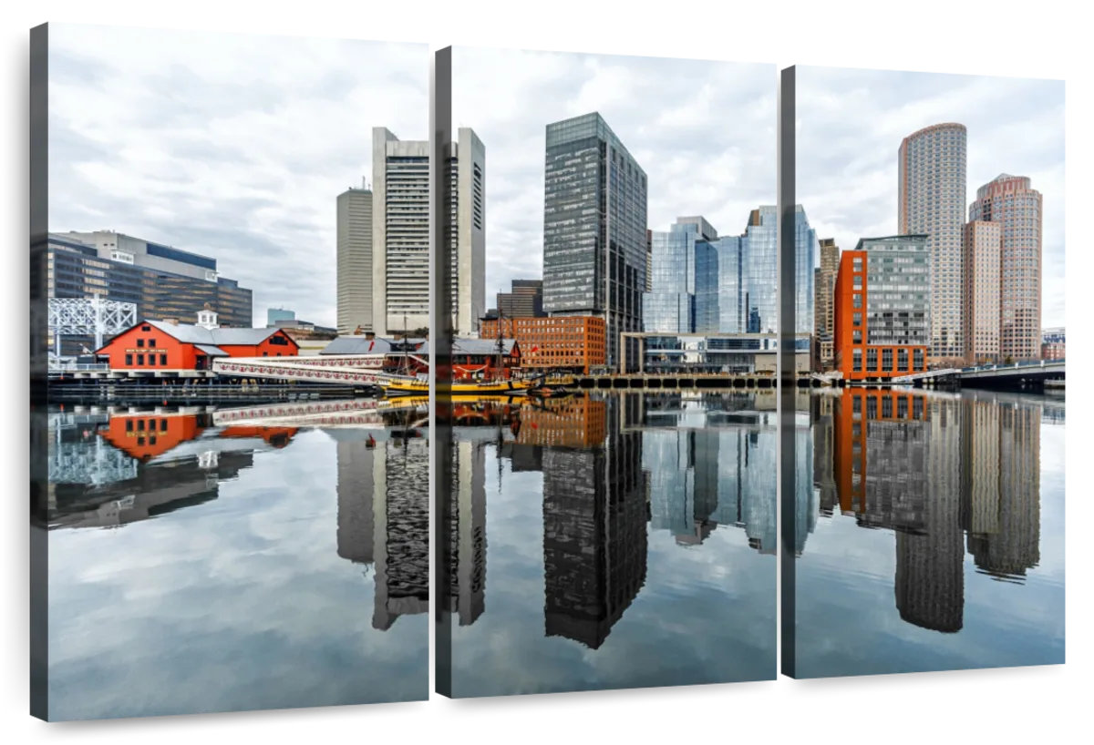 Ebern Designs Nicci Boston Harbor View | Wayfair