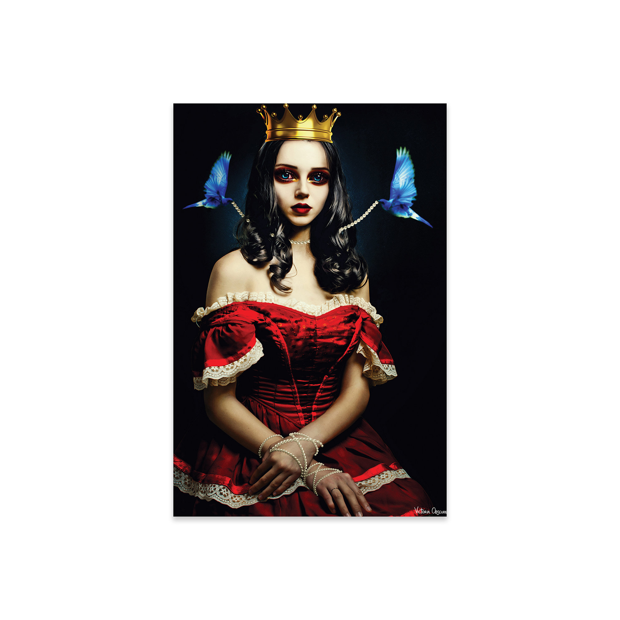 House of Hampton Beautiful Burden Print On Acrylic Glass - Wayfair Canada