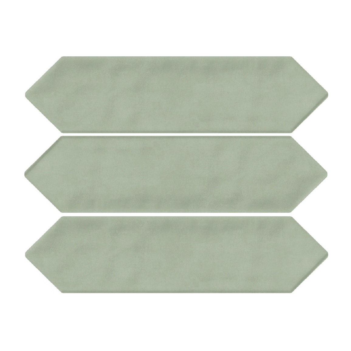 Giorbello Glazed Ceramic Picket Subway Tile 3" x 12"- Glossy & Reviews ...