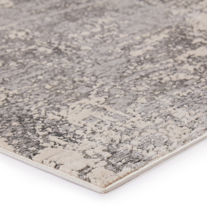 Trent Austin Design® Richview Gray/Silver Rug | Wayfair