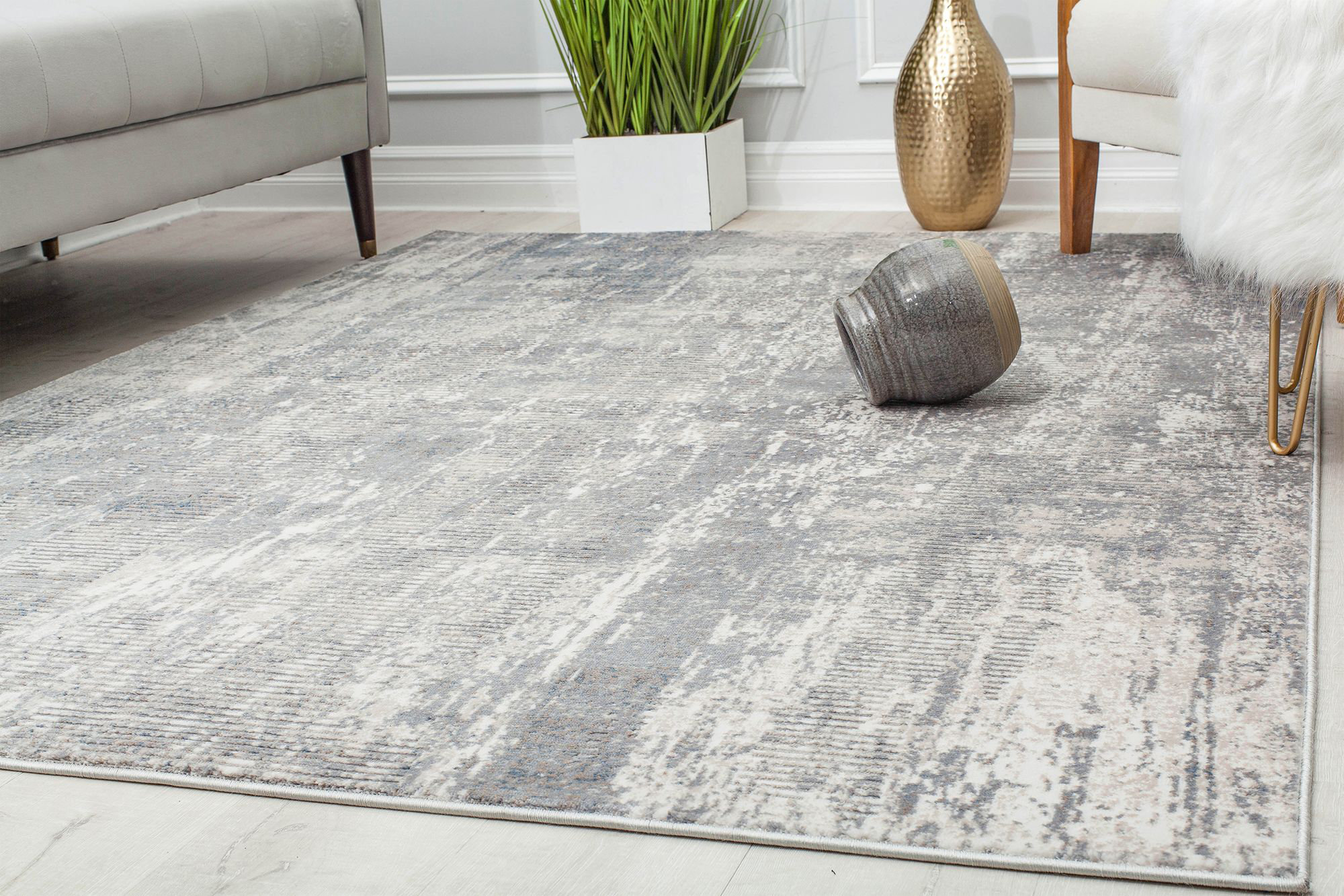 17 Stories Brendyn Grey Area Rug & Reviews - Wayfair Canada