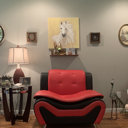 Wrought Studio Bexton Faux Leather Armchair & Reviews | Wayfair