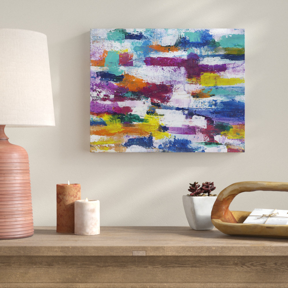 Wrought Studio 'Inpes Origo' Print on Wrapped Canvas - Wayfair Canada
